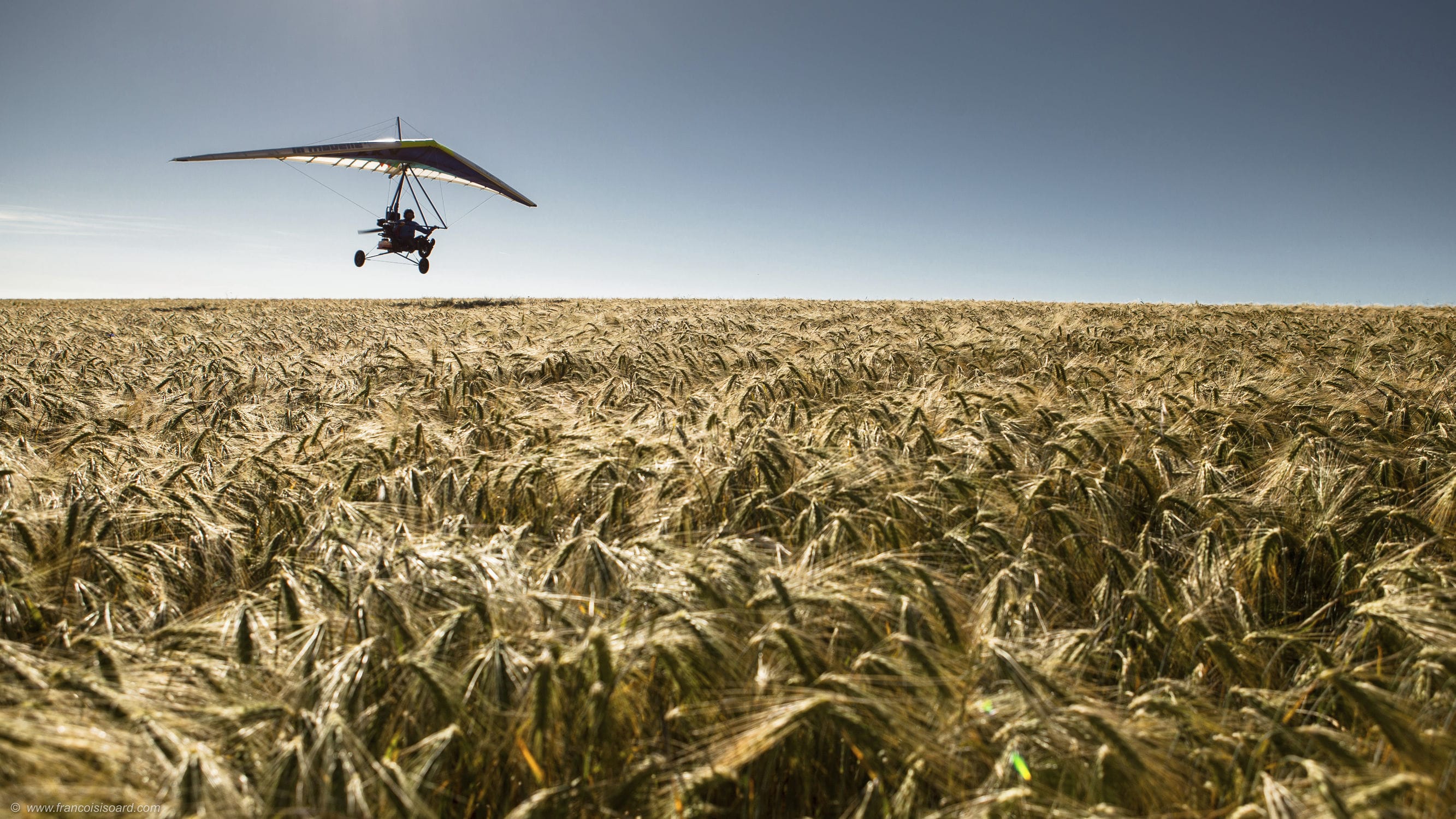 Two-seater ultralight trike - Samson - La Mouette - piston engine / kit