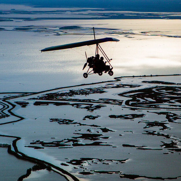 Two-seater ultralight trike - Quetzal series - La Mouette - piston ...