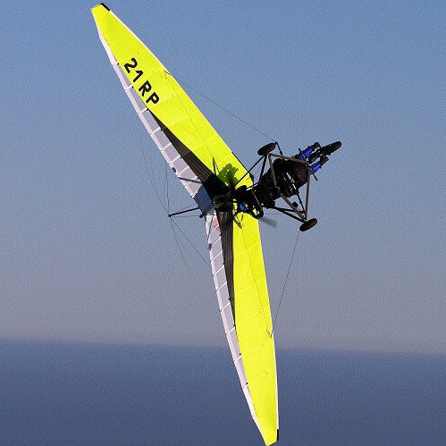Beginner ultralight trike wing - La Mouette - performance / tandem