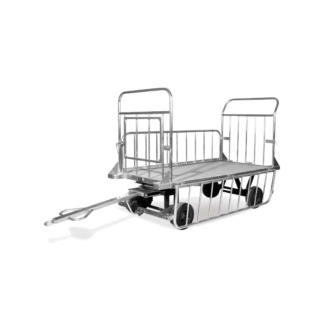 Runway baggage cart - FILIPINAS - Cart Technology S.L - 4-wheel / open ...