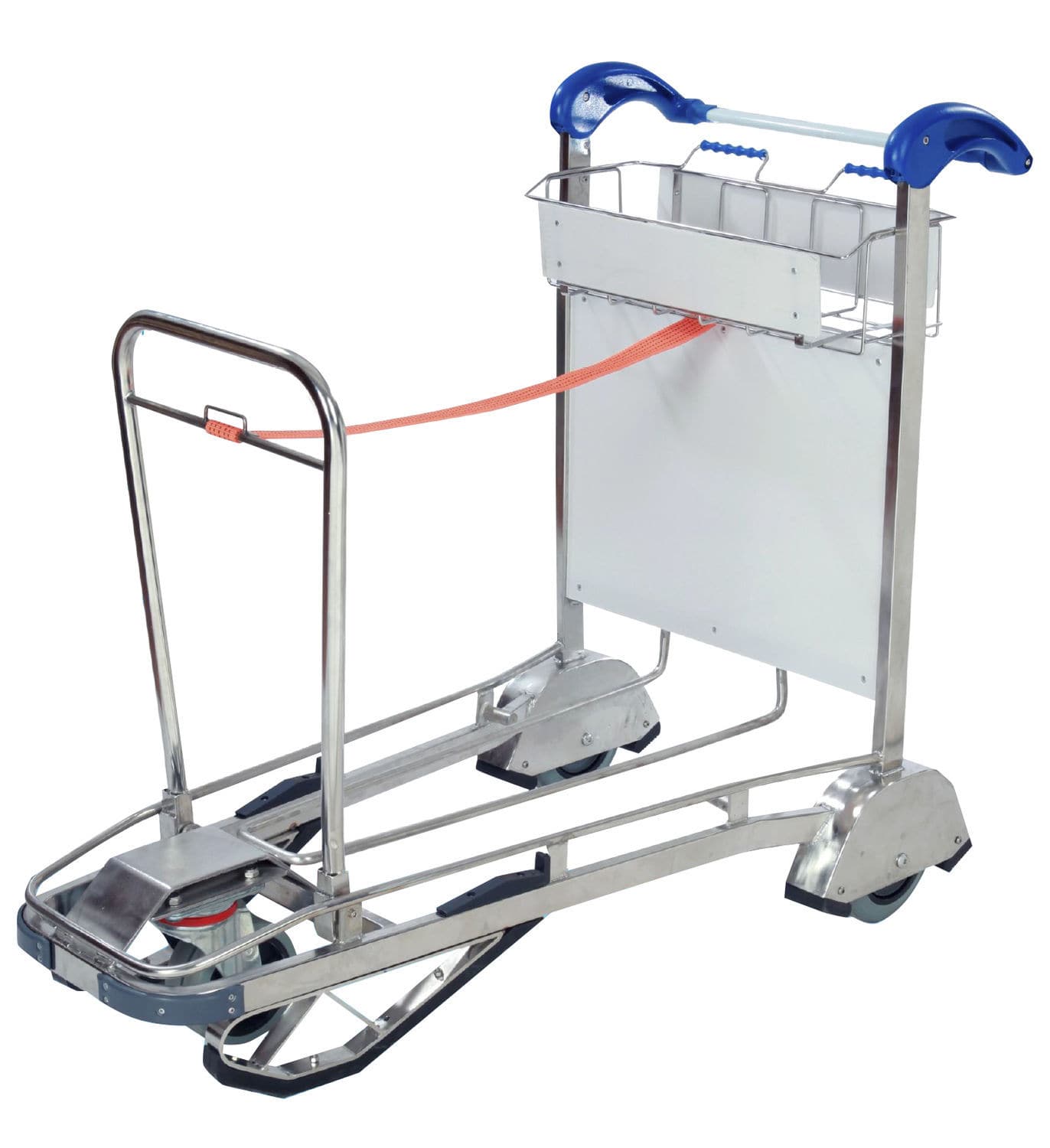 Airport terminal baggage cart - FORMENTERA - Cart Technology S.L - 4 ...