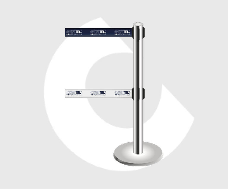 Tape guidance barrier - REUNIÓN - Cart Technology S.L - flat-head ...