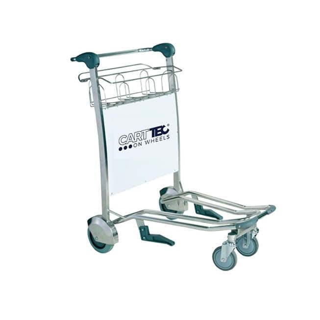 Airport terminal luggage trolley - CAPRI - Cart Technology S.L - 4 ...