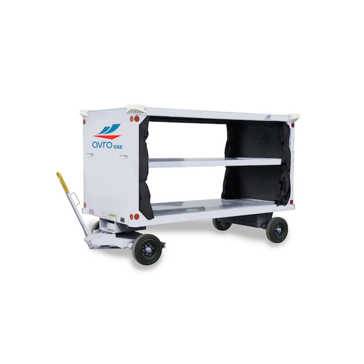 Ground support baggage trailer - AVCBC001 - Avro GSE - 4-wheel