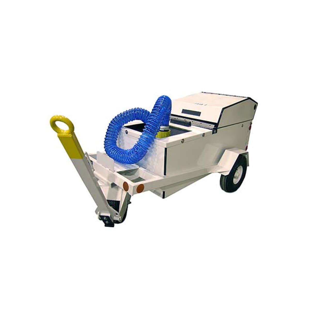 Towed lavatory cart - AV-LVC-120 - Avro GSE - for airport / with flow meter