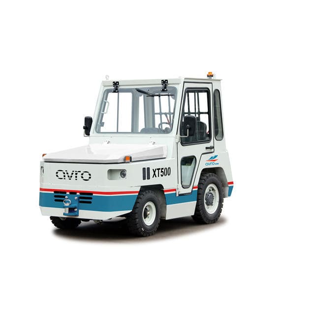 Tow tractor - XT560G - Avro GSE - with towbar / for luggage trolleys ...