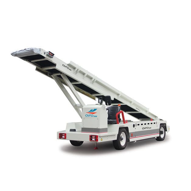 Towed belt loader - BL30LA - Avro GSE - for airport