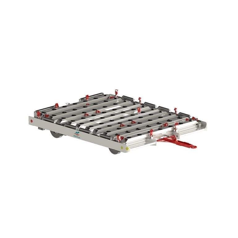 Container dolly - PCT600C - Avro GSE - pallet / for ULD / LD2