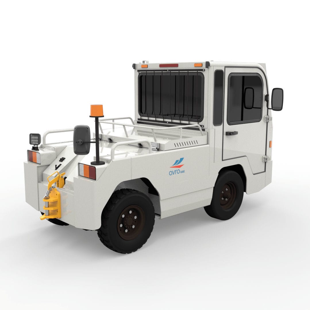 Towing tractor - ST470LI - Avro GSE - for aircraft / electric / with towbar