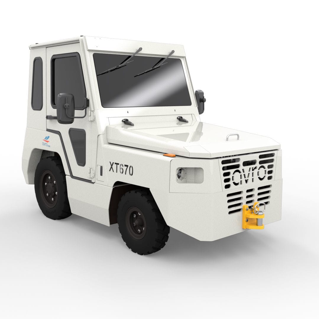 Towing tractor - XT670D - Avro GSE - pushback / multi-use / for luggage ...