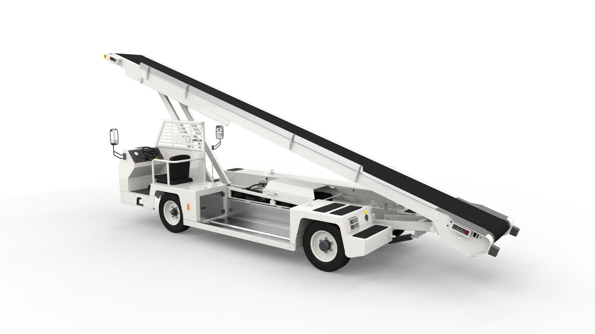 Towed belt loader - BL30D - Avro GSE - for airport