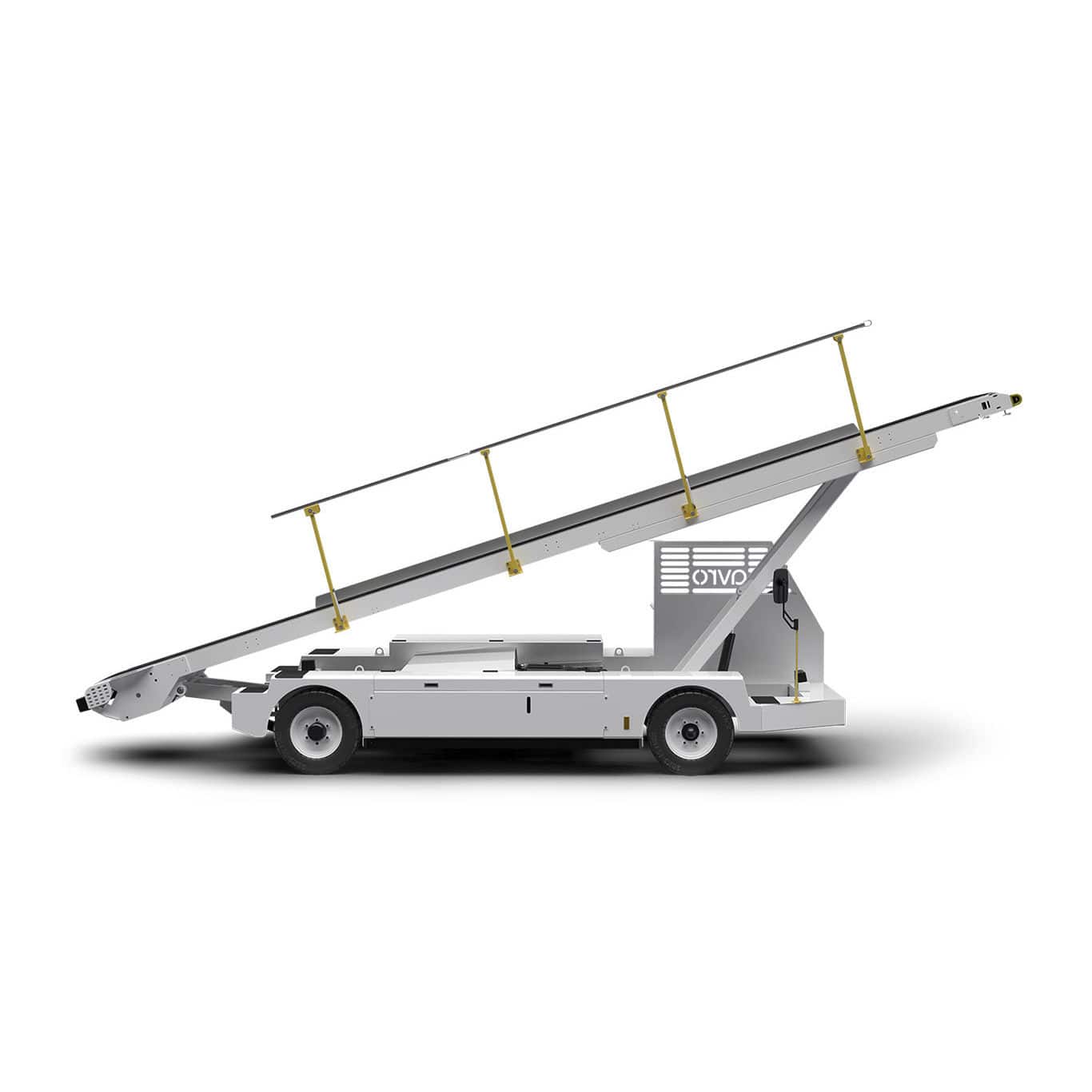 Towed belt loader - BL30LA - Avro GSE - for airport