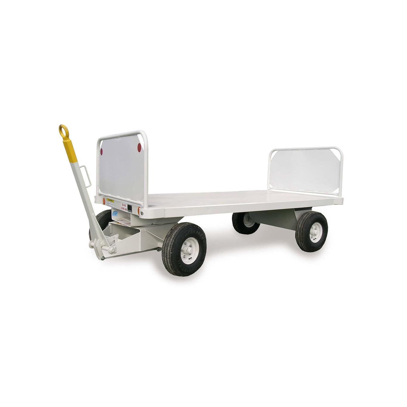 Ground support baggage trailer - AV-OBC-001 - Avro GSE - 4-wheel / open ...