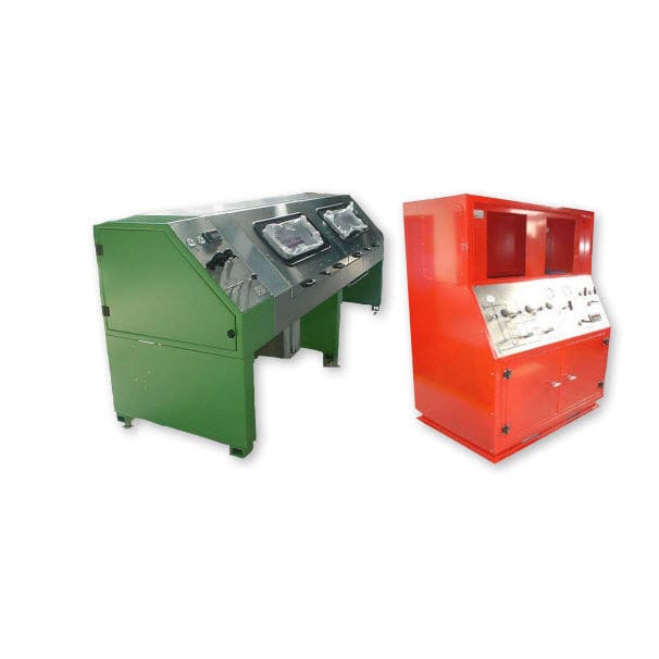 Pressure test bench - Haskel - avionic system / hydraulic / pneumatic