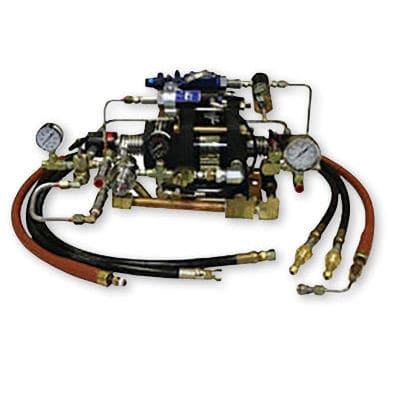 Gas booster unit - Haskel - for the aeronautical industry / for filling ...