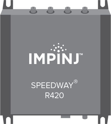 Fixed RFID reader - SPEEDWAY R420 - impinj.com - baggage / for airport