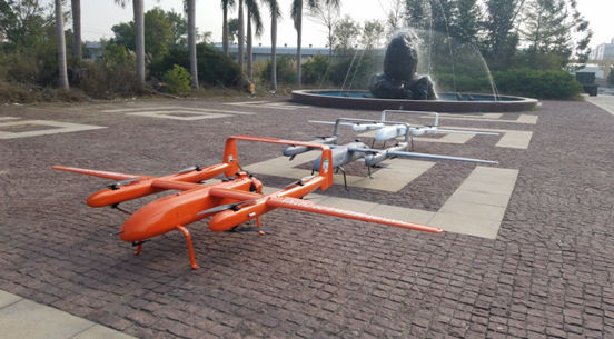 Professional UAV - SD-40 - Xiamen Han's Eagle Aviation Technology Co ...