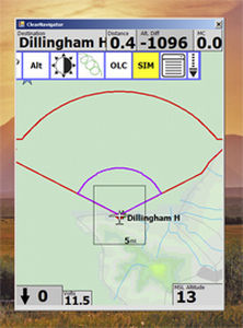 Flight simulator - ClearNav PC - ClearNav Inc. - training / PC-based