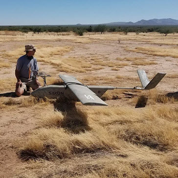 Industrial drone - Monitor Series - Saxon Remote Systems - agricultural ...