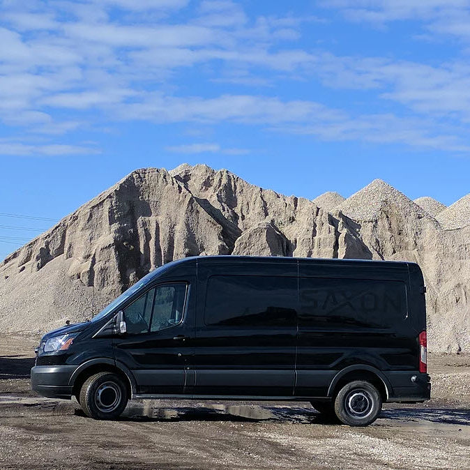 Command vehicle - MCV - Saxon Remote Systems