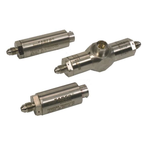 Pressure sensor for the aerospace industry - 2211 - Taber Industries ...