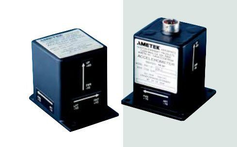 Accelerometer without display - DFDR - Ametek Fluid management systems ...