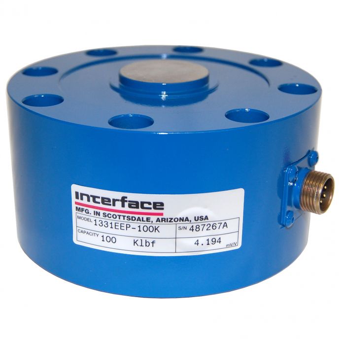 Compression load cell - 1331 - Interface force measurement Solutions ...