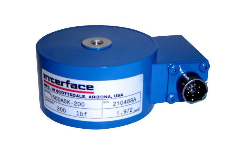 Load cell for the aerospace industry - 1500 - Interface force ...