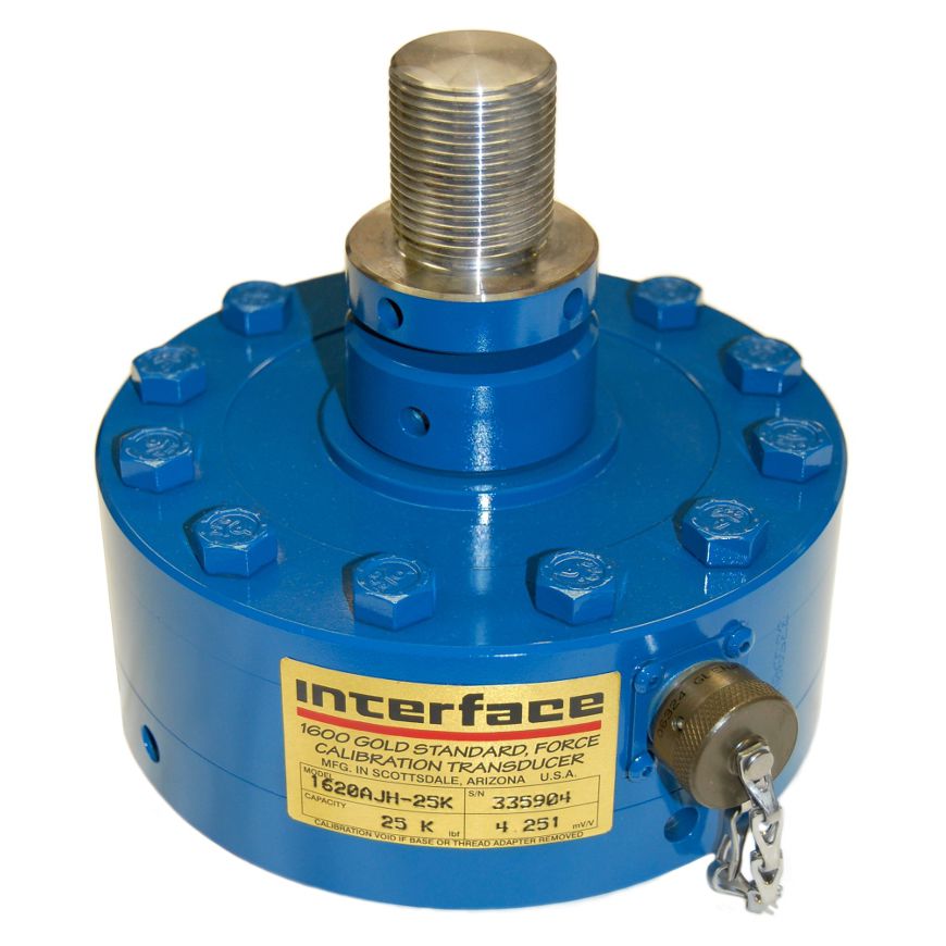Tension/compression load cell - 1600 - Interface force measurement ...