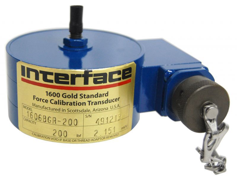 Tension/compression load cell - 1606 - Interface force measurement ...