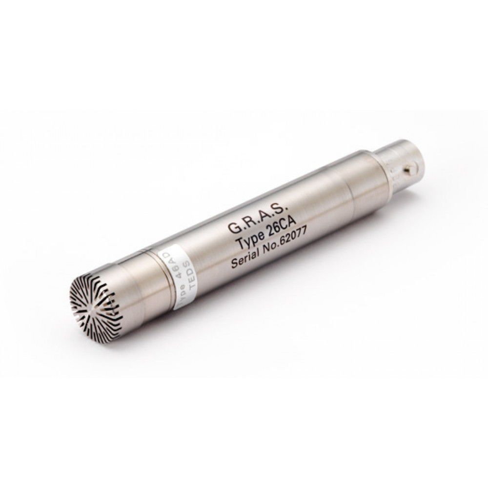 0 - 50 dB microphone - 46AD - GRAS - 50 - 100 dB / 100 - 150 dB / 20+ mV/Pa