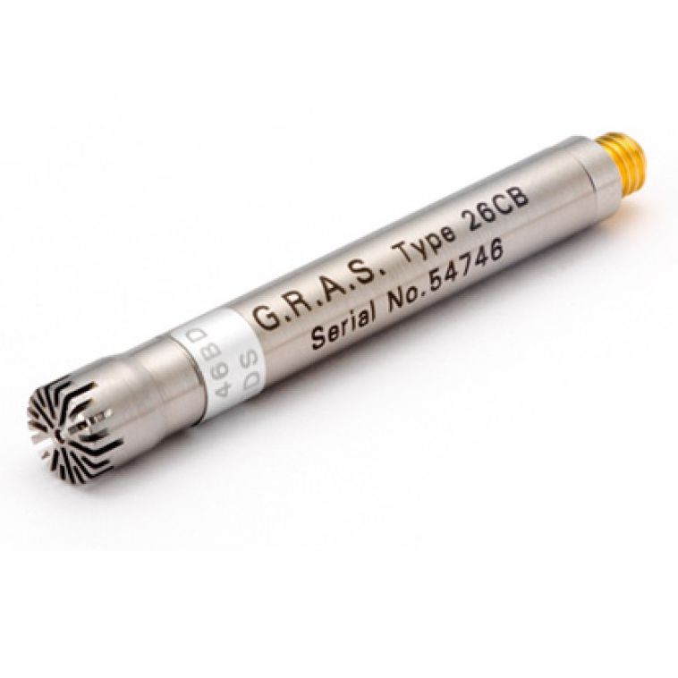0 - 50 dB microphone - 46BD-FV - GRAS - 50 - 100 dB / 100 - 150 dB ...
