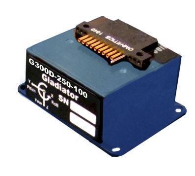 Gyroscope system - G300D - Gladiator Technologies