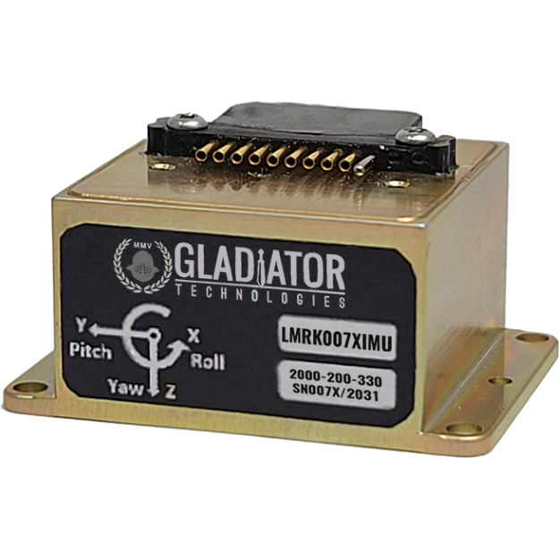IMU gyroscope system - 007X IMU - Gladiator Technologies