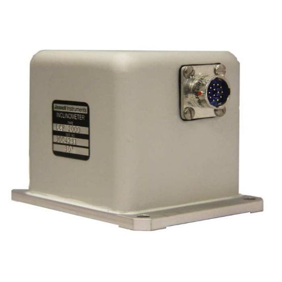 2-axis inclinometer - LCF-2000 Series - Jewell Instruments - analog ...