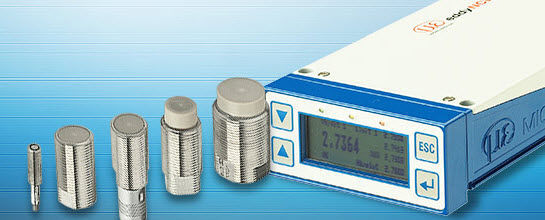 Angular displacement sensor - eddyNCDT 3300 - micro-epsilon - non ...