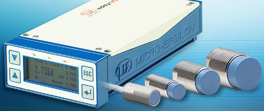 Angular displacement sensor - eddyNCDT 3300 - micro-epsilon - non ...