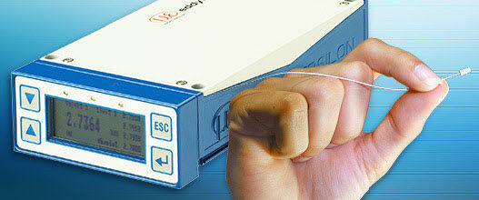 Angular displacement sensor - eddyNCDT 3300 - micro-epsilon - non-contact / inductive / eddy current