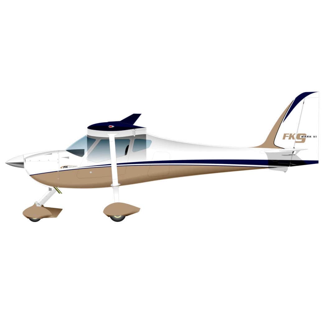 Instructional aircraft - FK9 Mk VI - BÜCKER & FUNK GMBH - for glider ...