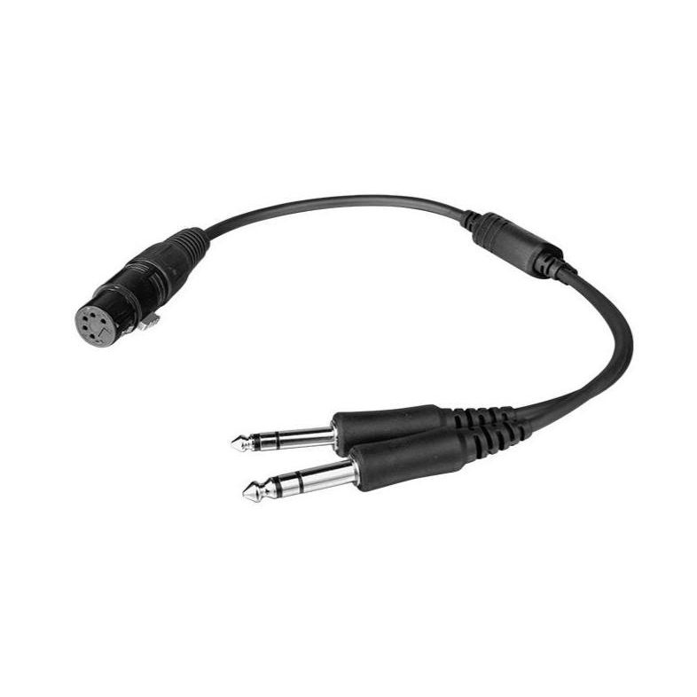 Aviation headset cable - 606 - NFLIGHT TECHNOLOGY LLC C - data
