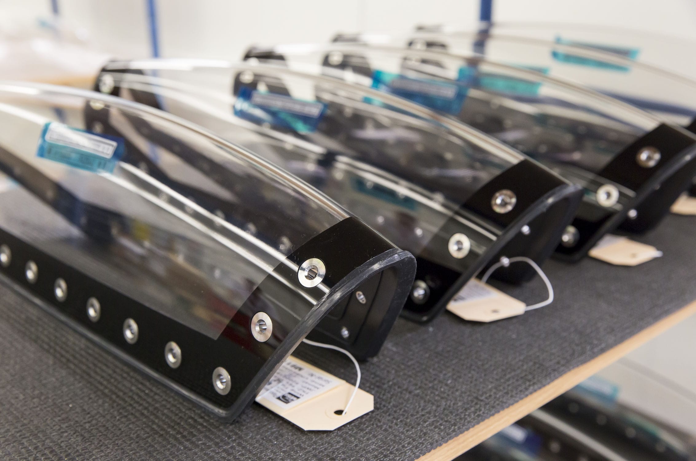 Light aircraft aircraft light lens - PLEXIGLAS® - PLEXIWEISS GMBH - for ...