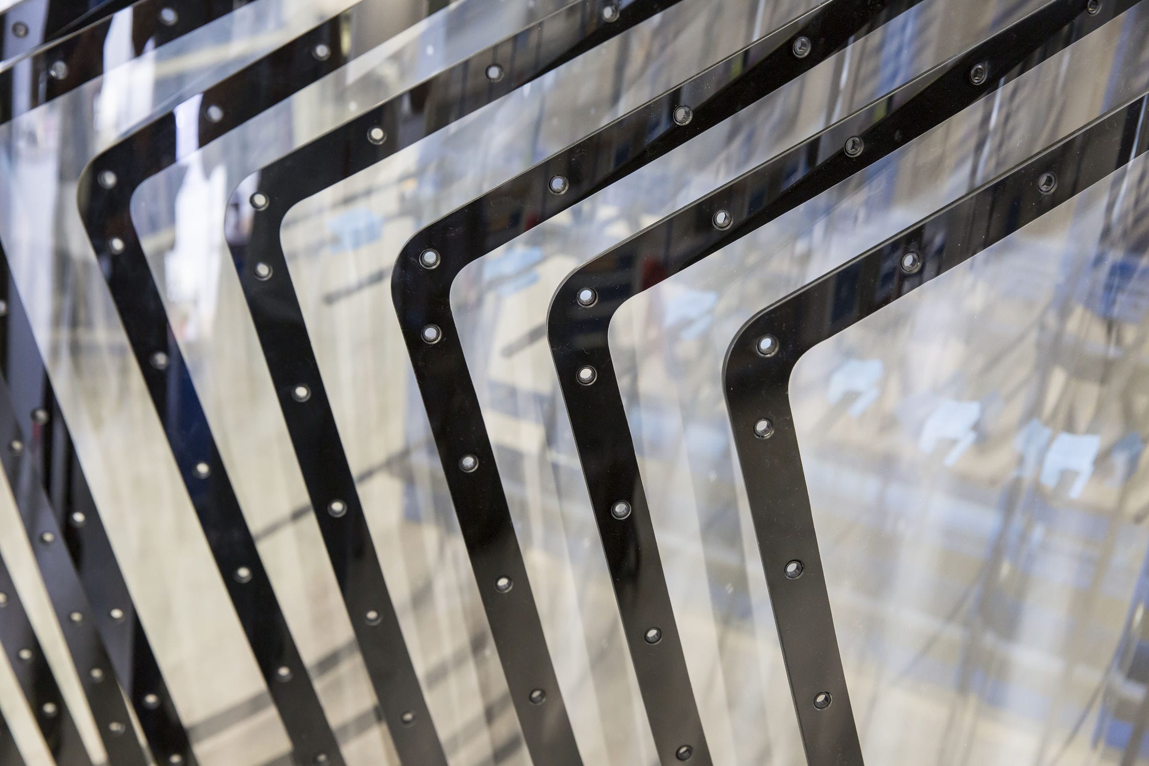 Helicopter aircraft window - PLEXIGLAS® - PLEXIWEISS GMBH - acrylic ...