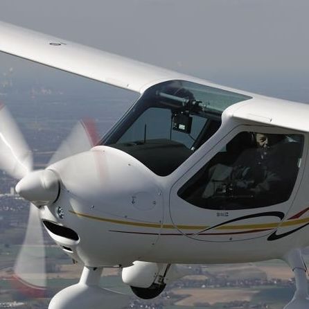 Light aircraft aircraft windshield - PLEXIGLAS® - PLEXIWEISS GMBH ...