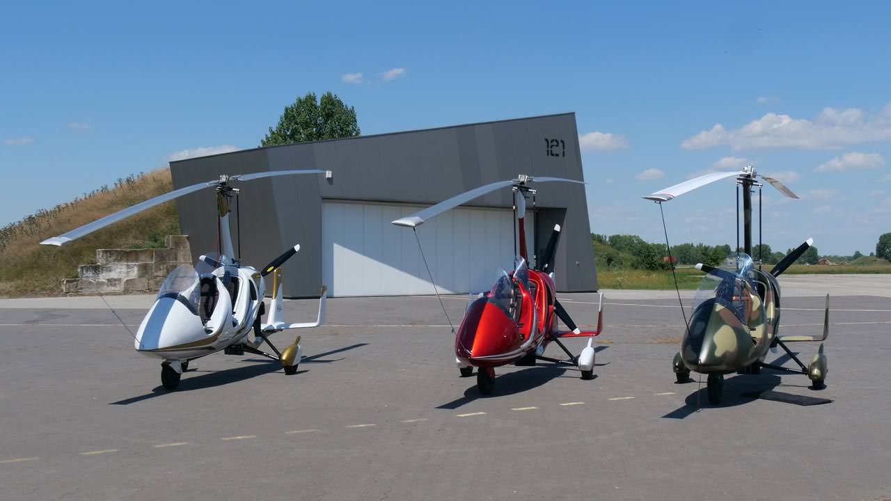 Two-seater gyrocopter - SC-200 - SKYCRUISER AUTOGYRO KFT. - 2-stroke ...