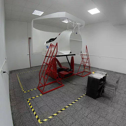 Flight simulator - ZALL LETOV SIMULATORY S.R.O. FLIGHT SIMULATION ...