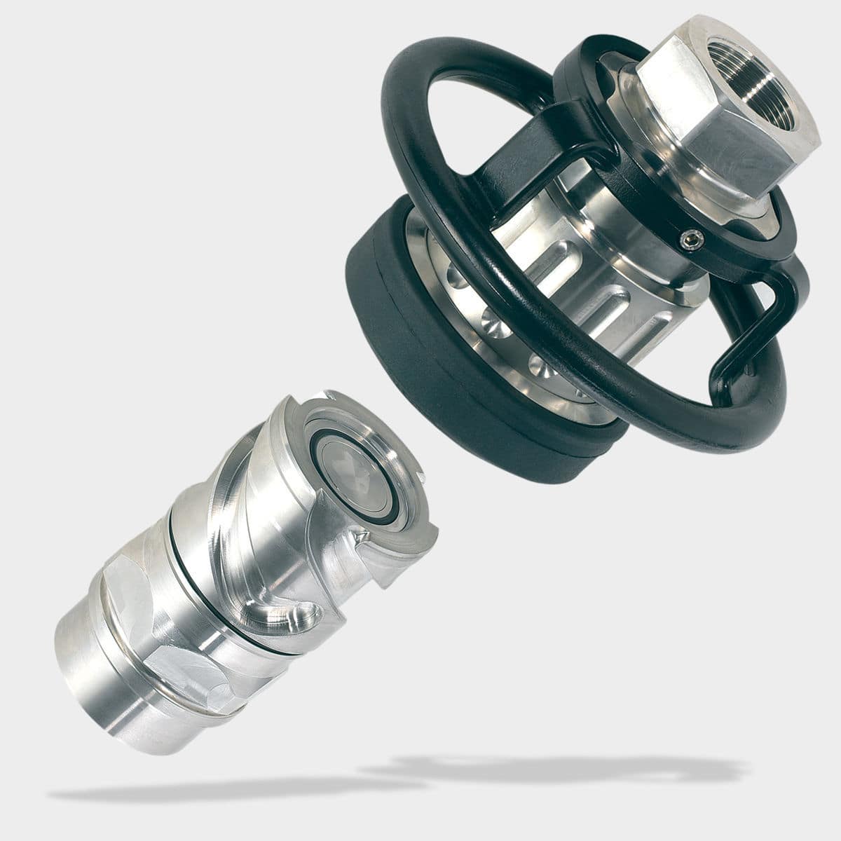 Quick coupling - HCB series - STÄUBLI Connectors - straight / hydraulic ...