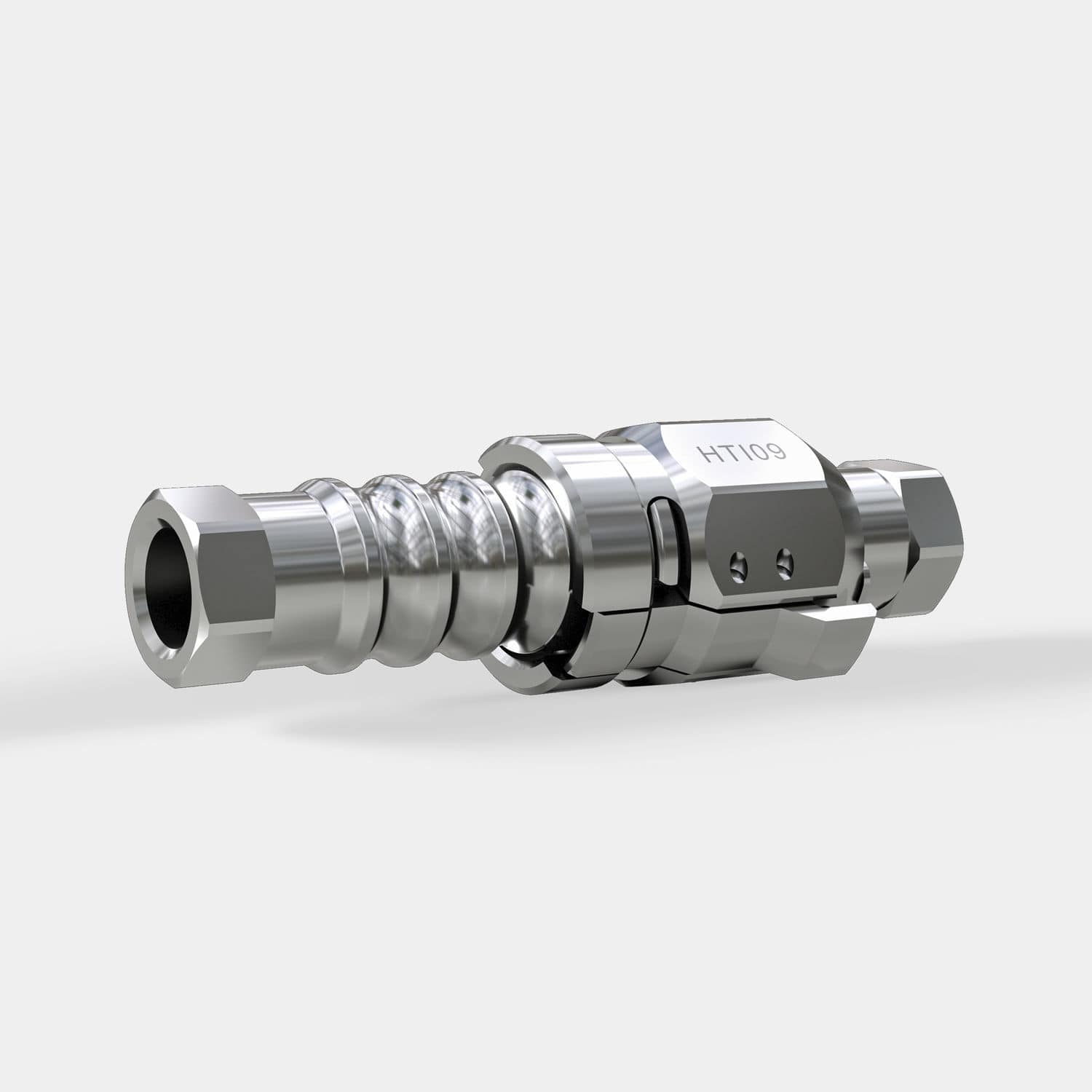 Quick coupling - HTI series - STÄUBLI Connectors - straight / air and ...