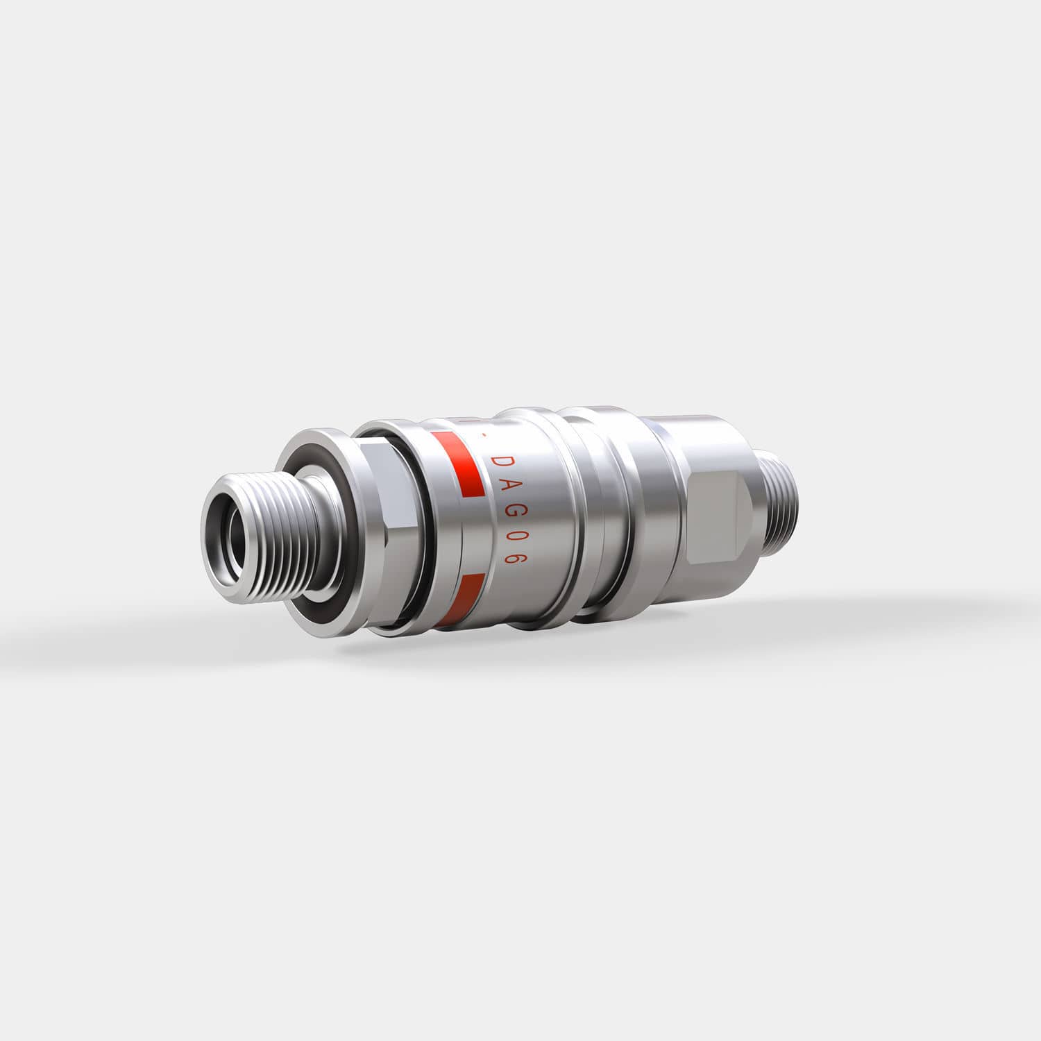 Quick coupling - DAG series - STÄUBLI Connectors - straight / for water ...