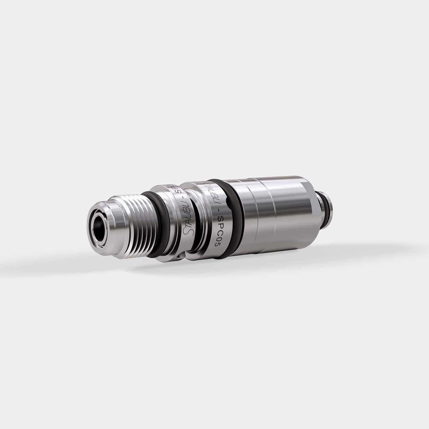 Quick coupling - SPC series - STÄUBLI Connectors - straight / hydraulic ...