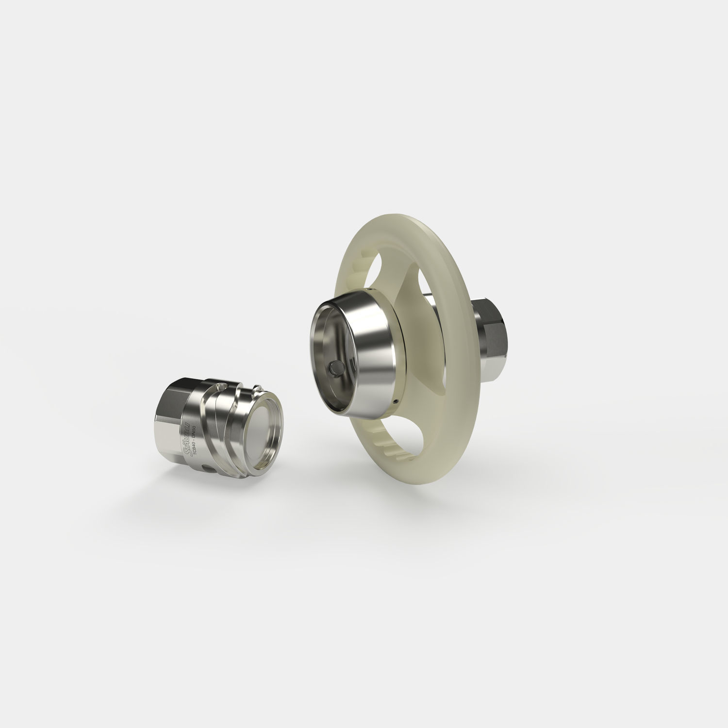 Quick coupling - TCB series - STÄUBLI Connectors - straight / for water ...